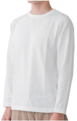 Safety&Coolシリーズ Tシャツ(長袖）Mサイズ SP-AC2